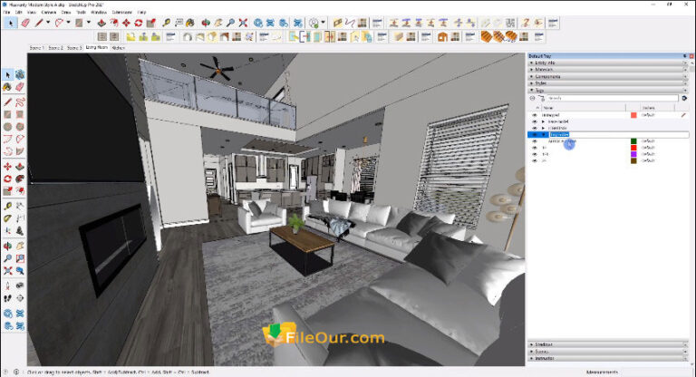 Download SketchUp for Windows 11, 10, 8, 7 (32/64-bit)