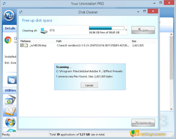 Download Your Uninstaller Pro 32/64-bit Windows 10, 8, 7