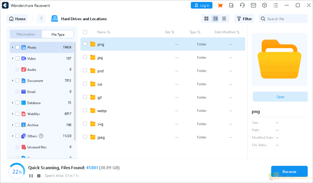 Download Wondershare Recoverit Offline Installer (64/32-bit)