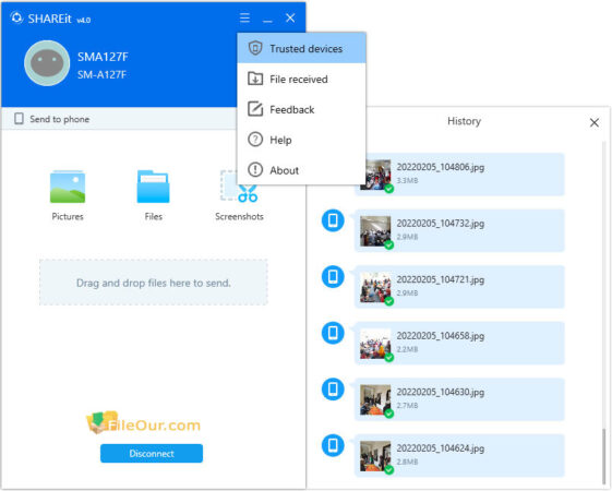 Download SHAREit for PC 2024 (Windows 11/10/8/7)