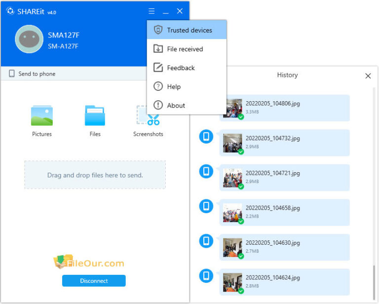 Download SHAREit for PC 2024 (Windows 11/10/8/7)