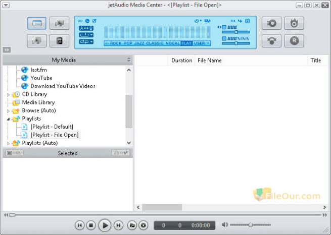 jetAudio Full Free Download for PC (Windows 32/64 bit)