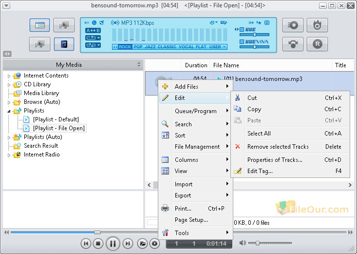 jetAudio Full Free Download for PC (Windows 32/64 bit)
