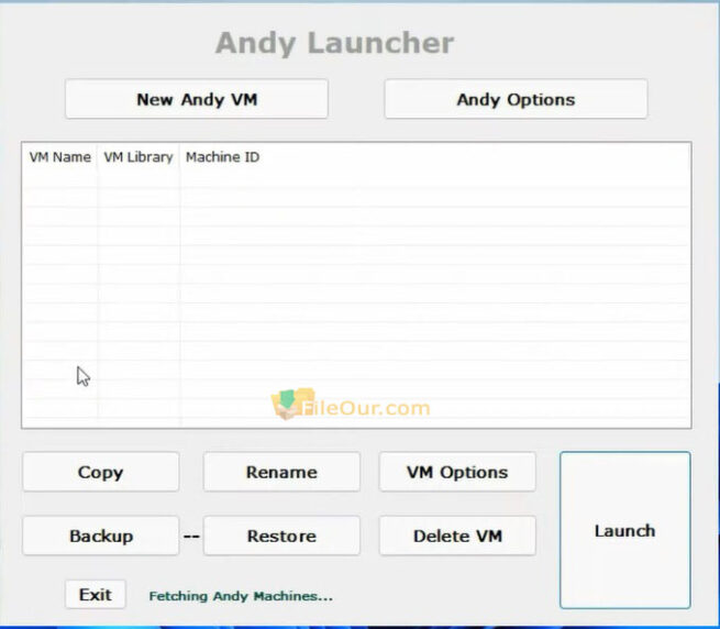 Download Andy Emulator for Windows 11/10/8/7 (32/64-bit)