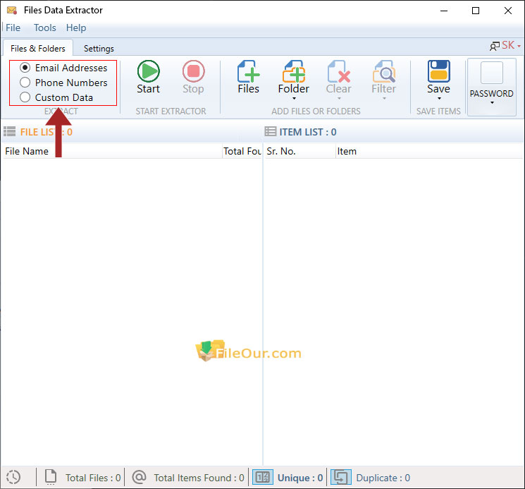 Download Advanced File Data Extractor for Windows (32/64-bit)