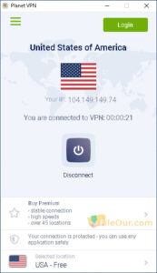 Download Planet VPN (32/64-bit) Windows 11, 10, 8, 7 | Mac - FileOur