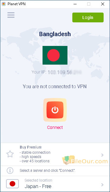 دانلود Planet Vpn 32 64 بیتی ویندوز 11، 10، 8، 7 مک