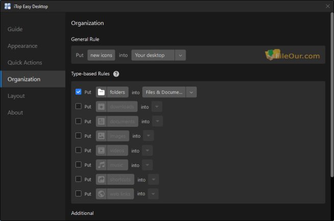 Download iTop Easy Desktop for Windows 11, 10, 8, 7 64-bit