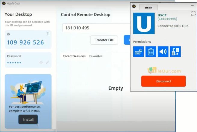 Download HopToDesk for Windows 11/ 10/ 8/ 7 (32/64-bit)