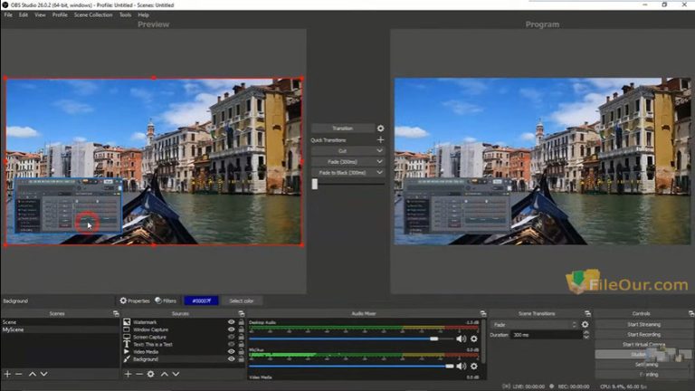 Download OBS Studio for Windows 11/10/8/7/ Mac (32/64-bit)