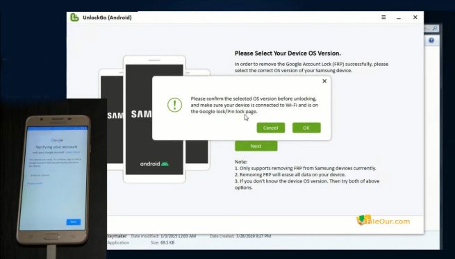 Download iToolab UnlockGo (Android) for Windows/Mac