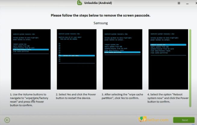 Download iToolab UnlockGo (Android) for Windows/Mac