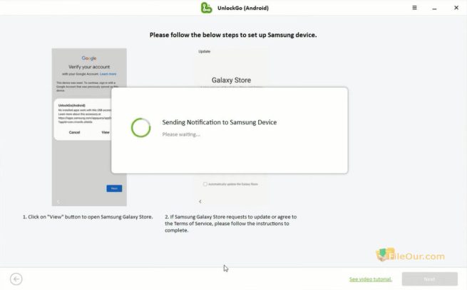 Download iToolab UnlockGo (Android) for Windows/Mac
