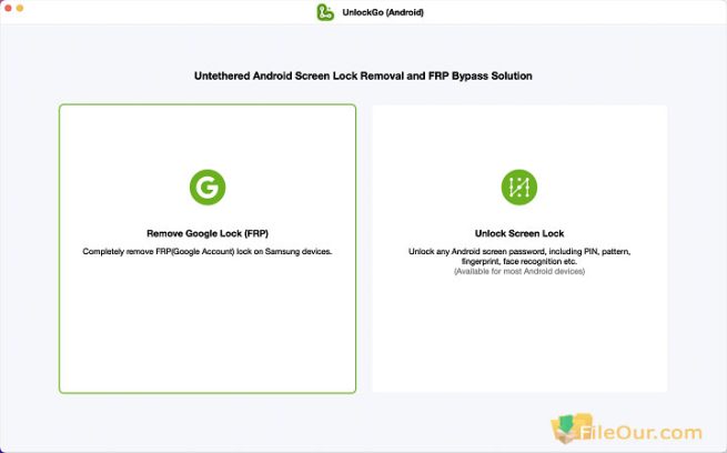 Download iToolab UnlockGo (Android) for Windows/Mac