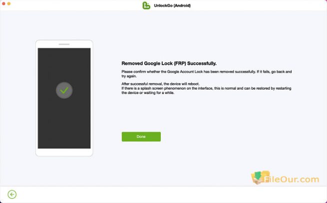 Download iToolab UnlockGo (Android) for Windows/Mac