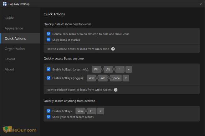 Download iTop Easy Desktop for Windows 11, 10, 8, 7 64-bit