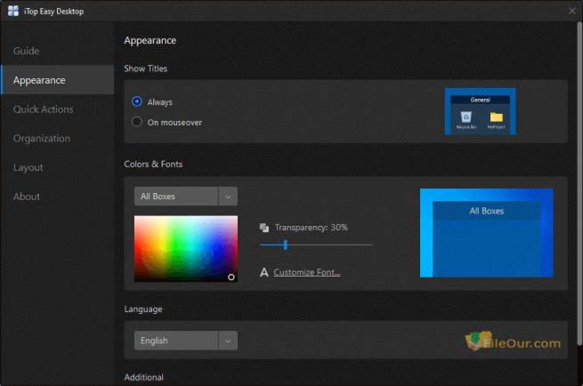 Download iTop Easy Desktop for Windows 11, 10, 8, 7 64-bit