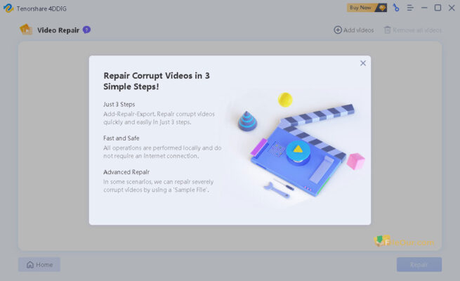 4ddig for Windows Data Recovery Free Download (32/64-bit)