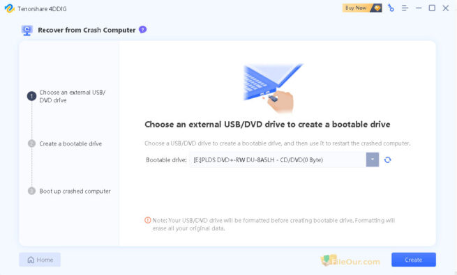 4ddig for Windows Data Recovery Free Download (32/64-bit)