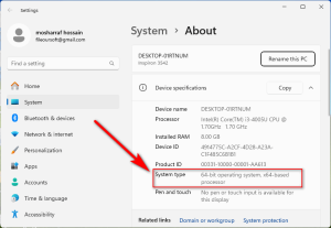 How can I Check If My Windows is 32-bit or 64-bit?