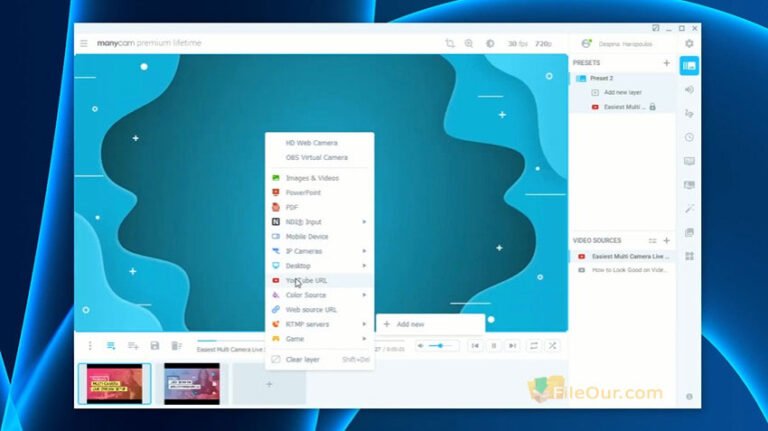 Download ManyCam for Windows 11/10/8/7/ Mac (32/64-bit)
