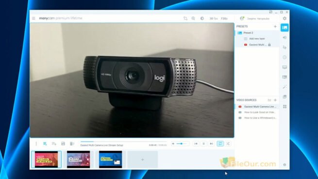 Download ManyCam for Windows 11/10/8/7/ Mac (32/64-bit)