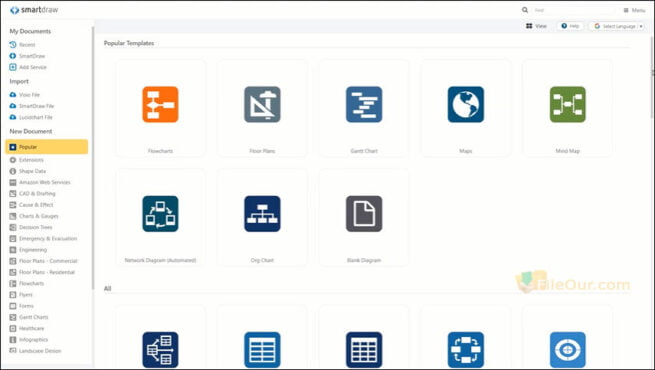 Download SmartDraw for Windows 11/10/8/7 (32/64-bit)