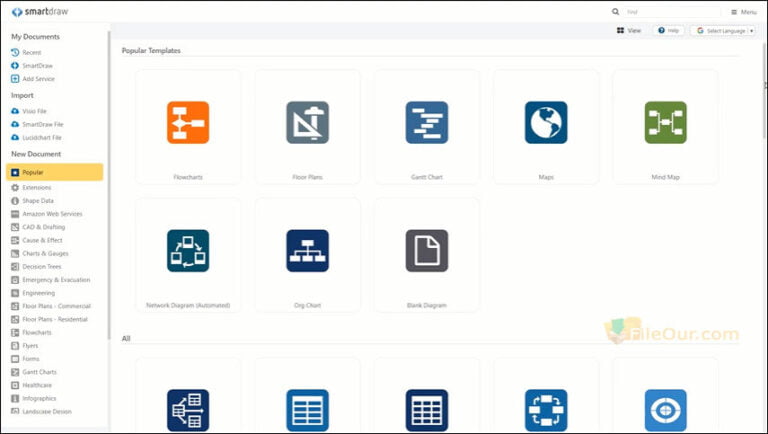 Download SmartDraw for Windows 11/10/8/7 (32/64-bit)