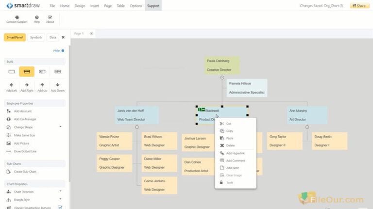 Download SmartDraw for Windows 11/10/8/7 (32/64-bit)
