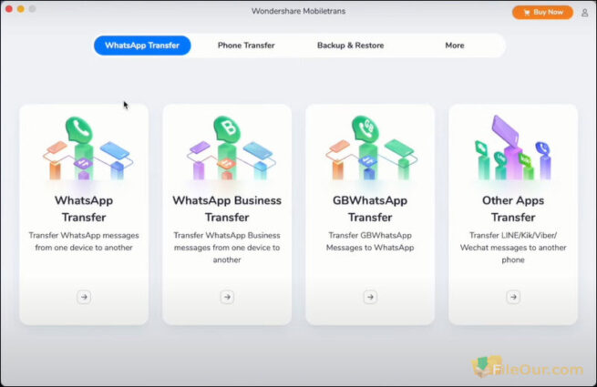Download MobileTrans Offline Installer for Windows and Mac