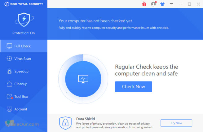 Download 360 Total Security for Windows 11/10/8/7 (32/64-bit)