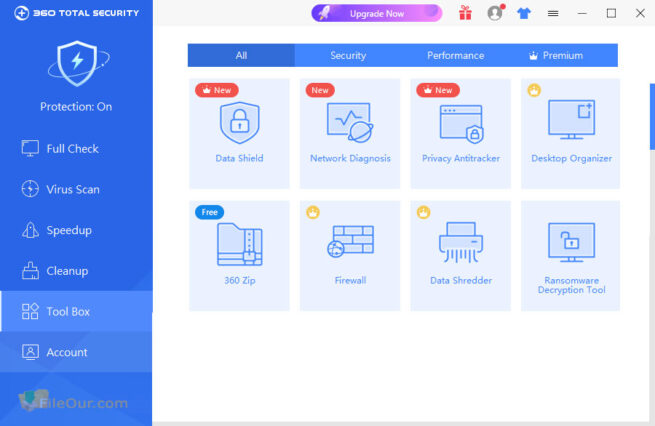 Download 360 Total Security for Windows 11/10/8/7 (32/64-bit)