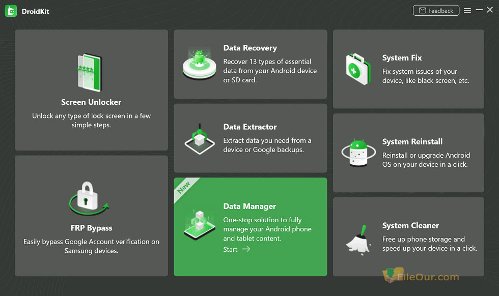 Download DroidKit (32/64-bit) for Windows 11/10/8/7