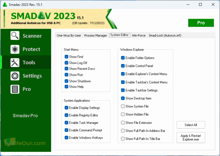 Download Smadav Antivirus 2024 for Windows11/10/8/7