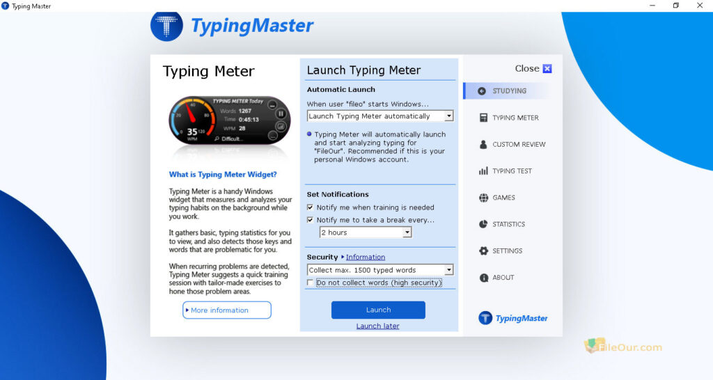 Download Typing Master for Windows 11/10/8/7 (32/64-bit)