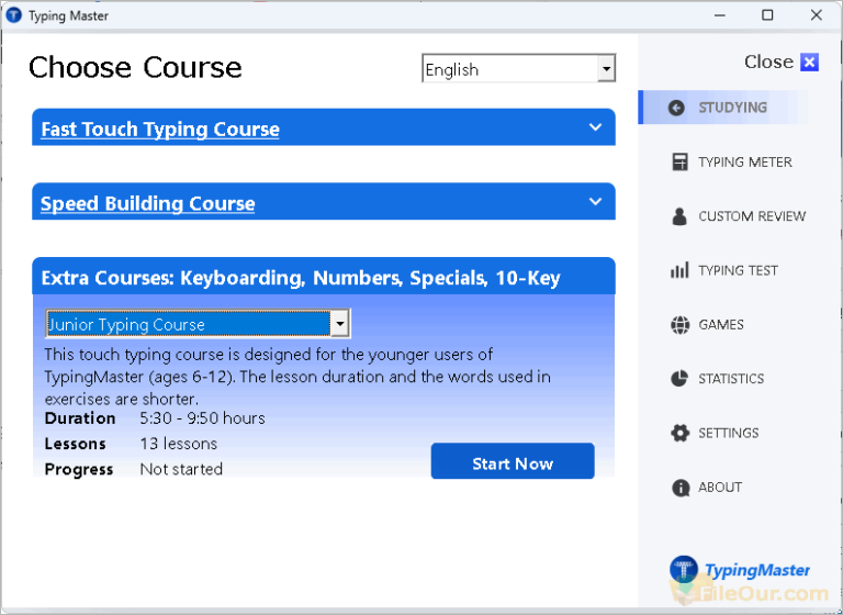 Download Typing Master for Windows 11/10/8/7 (32/64-bit)