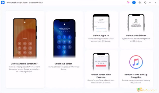 Wondershare Dr.Fone Offline Installer for PC Free Download