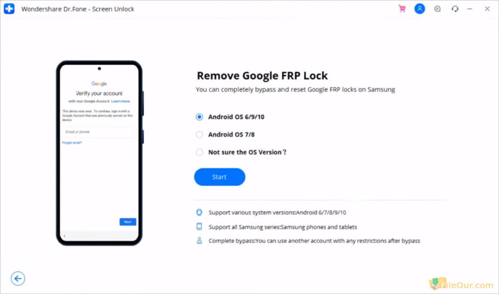 Wondershare Dr.Fone Offline Installer for PC Free Download