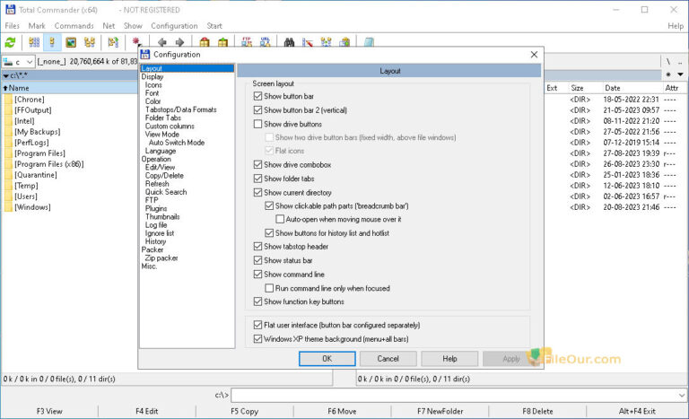 Download Total Commander for Windows 7/8/10/11 (32/64-bit)