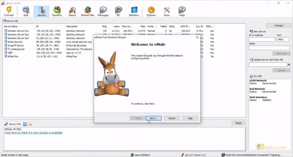 Download eMule for Windows 11/10/8/7 (32/64-bit) Free