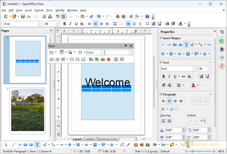 Apache OpenOffice Download for Windows (32/64-bit)/ Mac