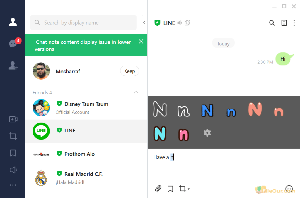 Download LINE for Windows (32-bit/64 bit) Full Offline Setup