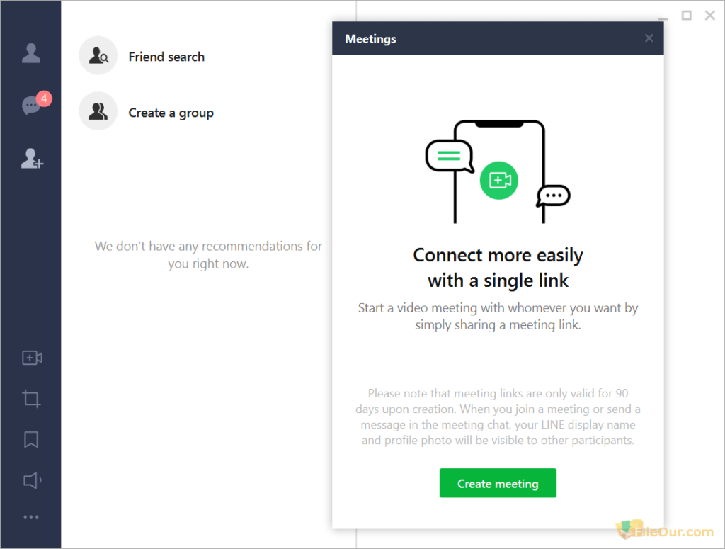 Download LINE for Windows (32-bit/64 bit) Full Offline Setup