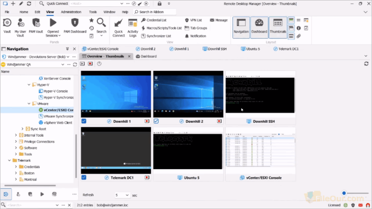 Download Remote Desktop Manager (RDM) for Windows