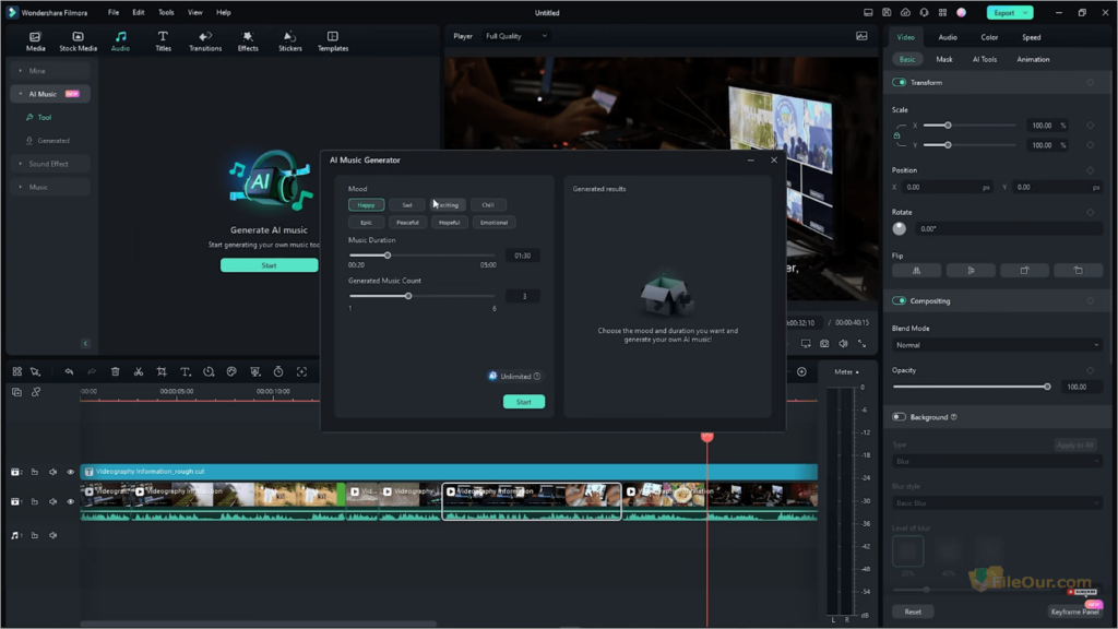Download Filmora 14 for PC | Windows 11/10/8/7 (64 bit)