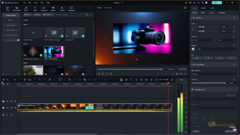 Download Filmora 14 for PC | Windows 11/10/8/7 (64 bit)