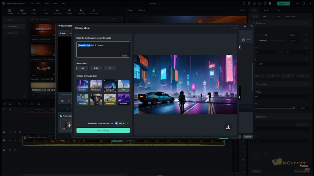 Download Filmora 14 for PC | Windows 11/10/8/7 (64 bit)
