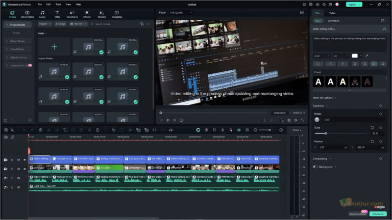 Download Filmora 14 for PC | Windows 11/10/8/7 (64 bit)